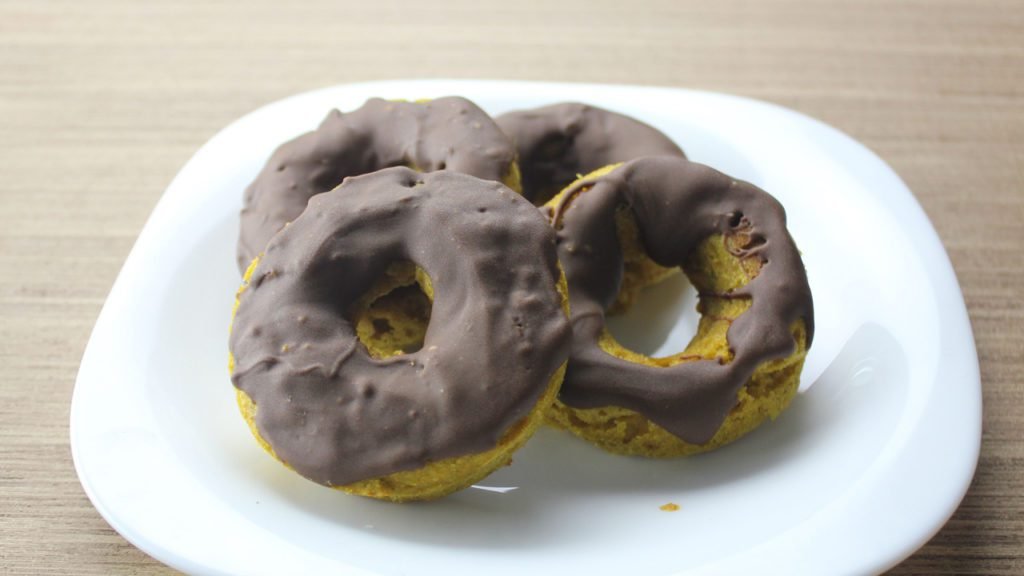 Donut Fit de Cenoura - Fast & Fit Brasil