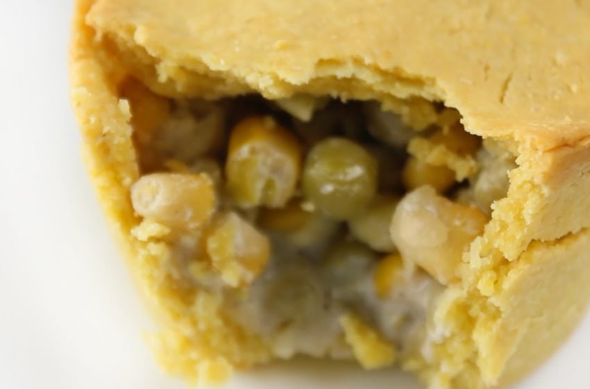 Empada Fit de Milho e Ervilha - Fast & Fit Brasil